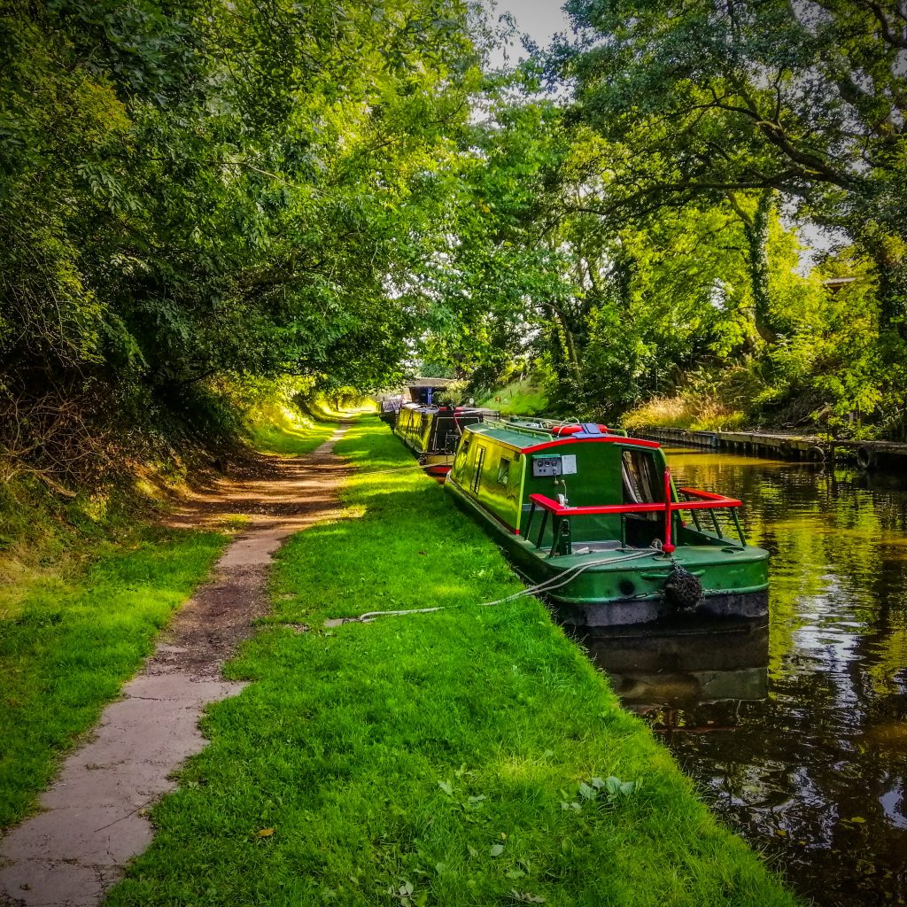 Geoff Delivett - Four Counties Ring - Canal Cruising